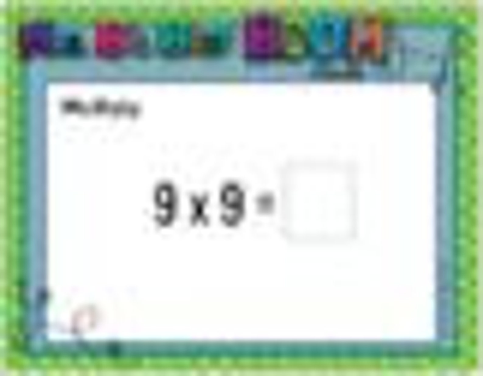 Multiplication Fact Practice Factors 0-10 Boom Cards by Mrs. B - Etsy
