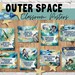 Outer Space Motivation Posters for the Classroom - Etsy