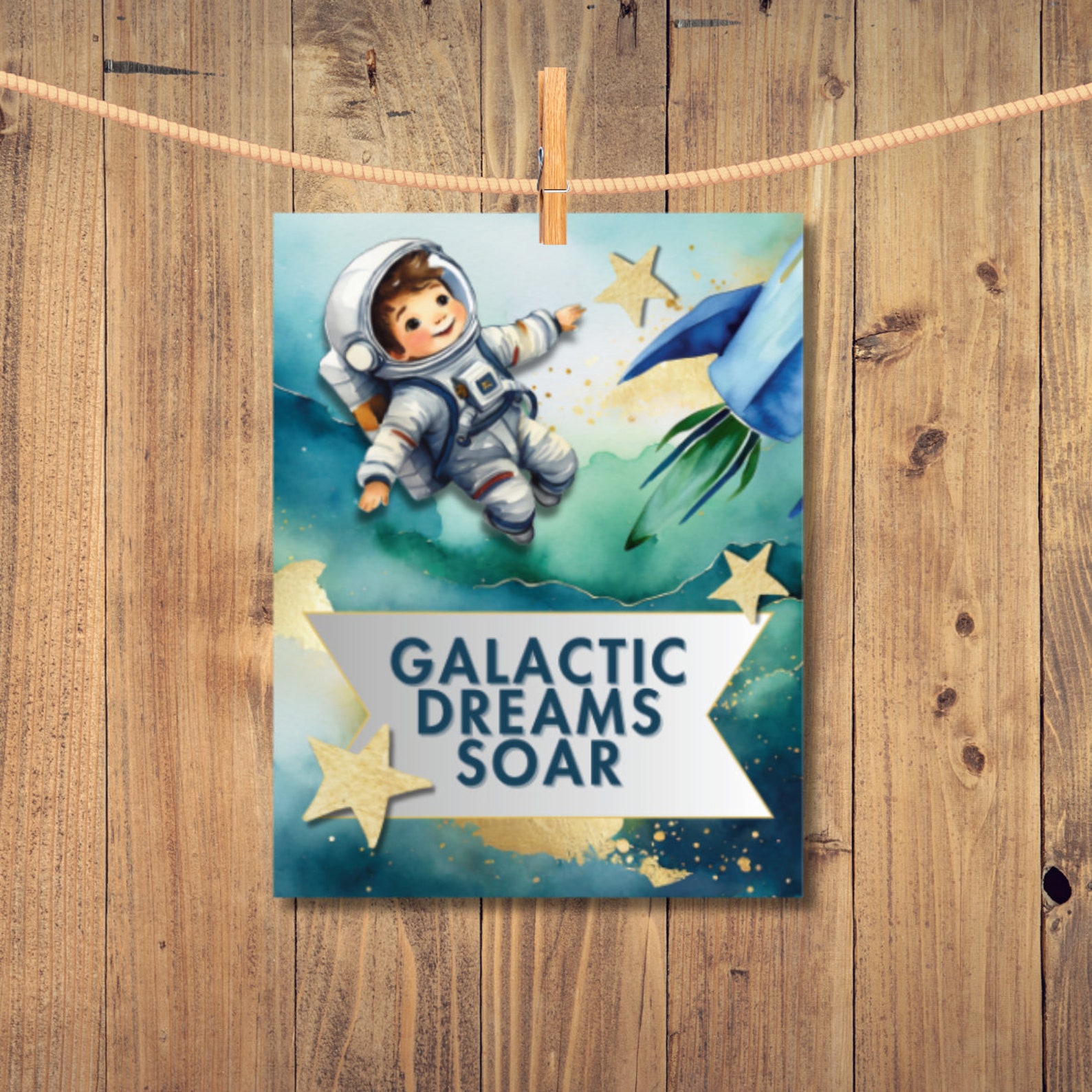 Outer Space Motivation Posters for the Classroom - Etsy