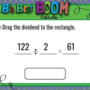 Math BOOM Cards: Name the Parts of an Equation-multiplication and ...