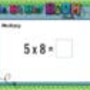 Multiplication Fact Practice Factors 0-10 Boom Cards by Mrs. B - Etsy