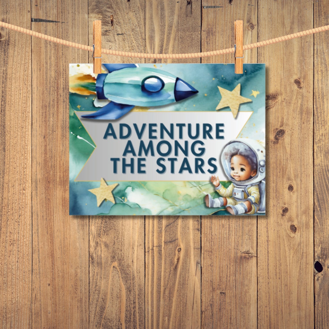 Outer Space Motivation Posters for the Classroom - Etsy