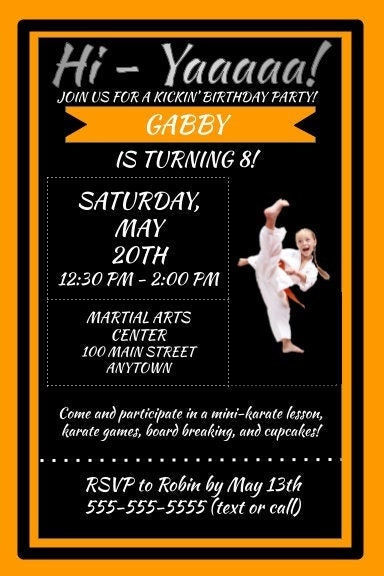 Personalized Party Invitations - Etsy