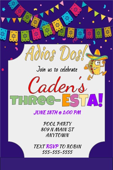 Personalized Party Invitations - Etsy