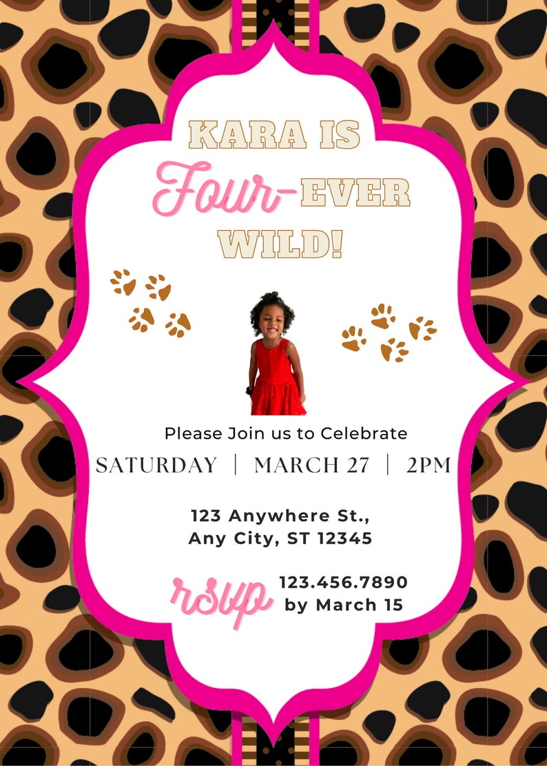 Personalized Party Invitations - Etsy