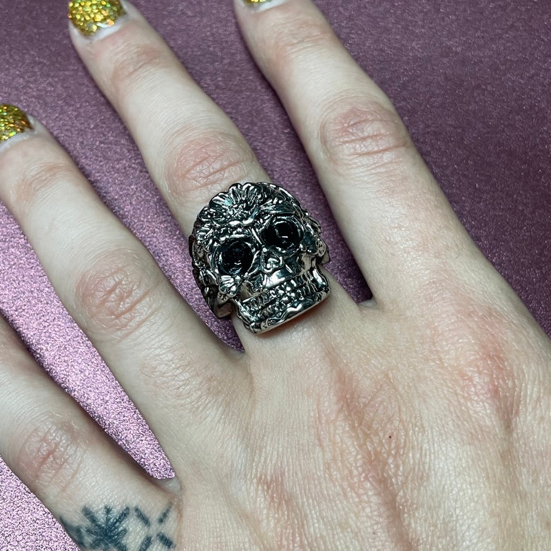 Emo Jewelry Rings - Etsy