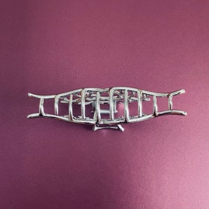 Metal Spiderweb Hair Goth Hair Clip Claw | Halloween Hair Accessories ...