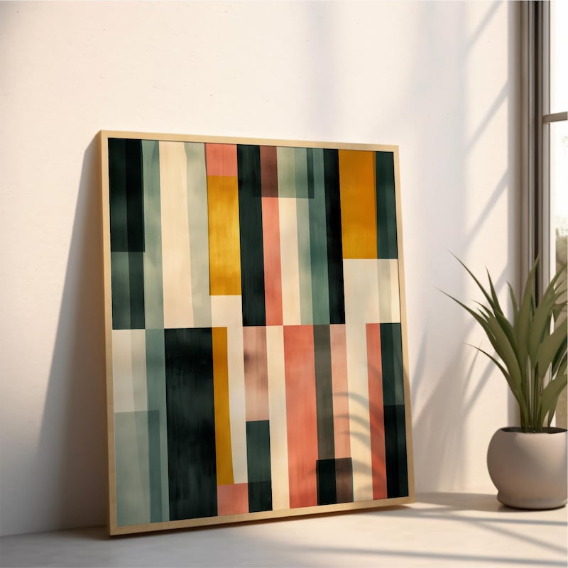 Mid Century Artwork - Etsy