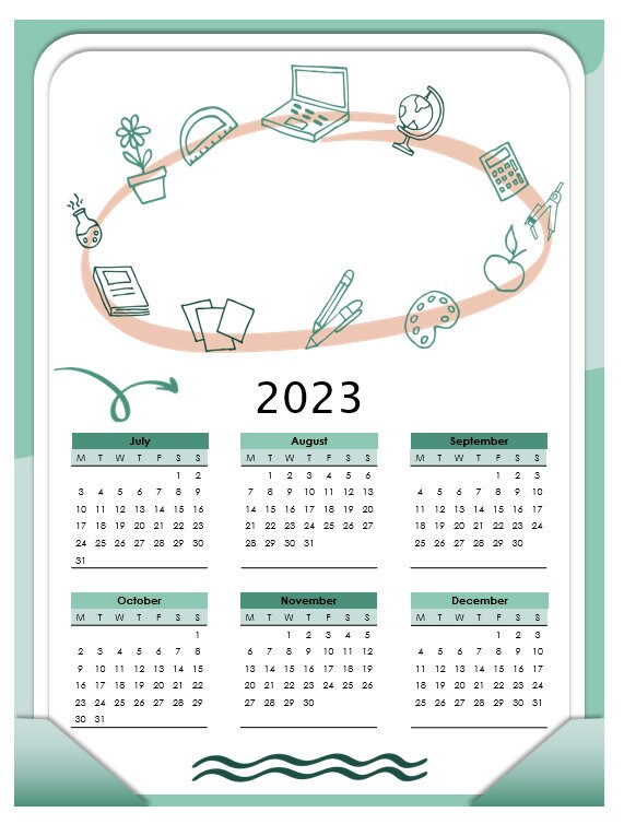 Printable, Simple, Essential Teacher Planner for 2023-2024 School Year ...