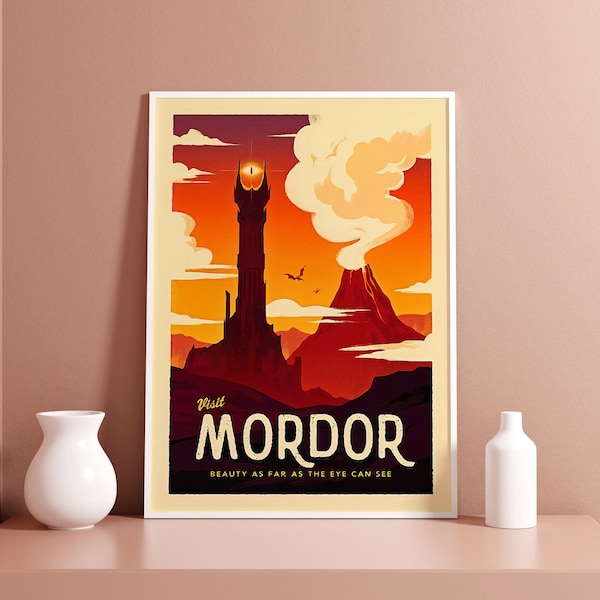 Lord of Rings Art - Etsy