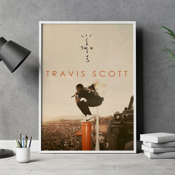 Travis Scott Poster - Etsy Australia