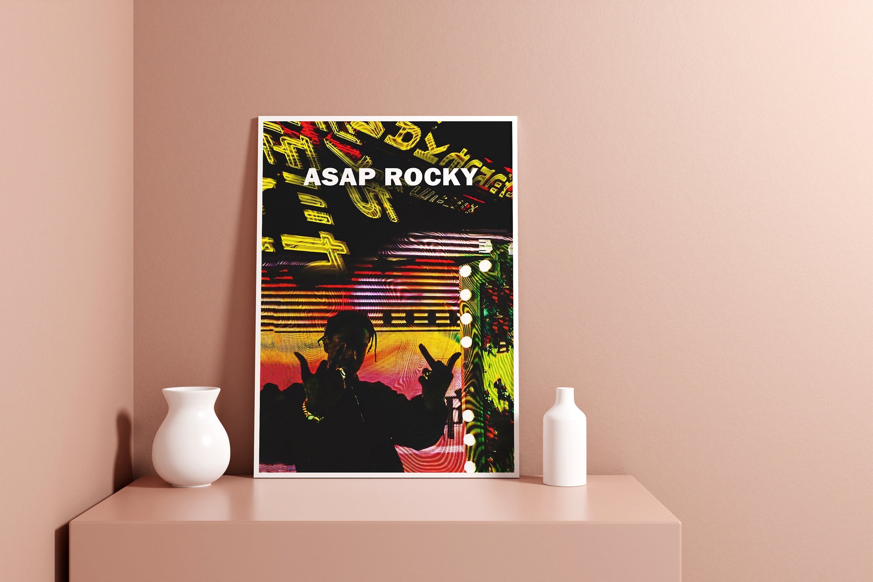 Asap Rocky Poster Design Poster Wallart Print - Etsy