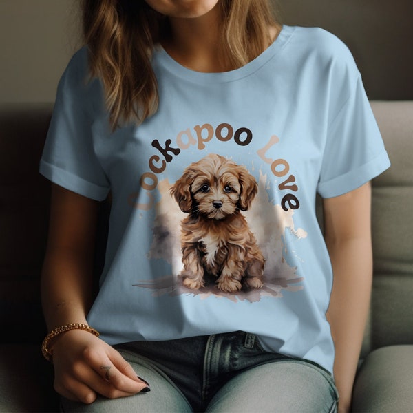 Cockapoo Shirt - Etsy
