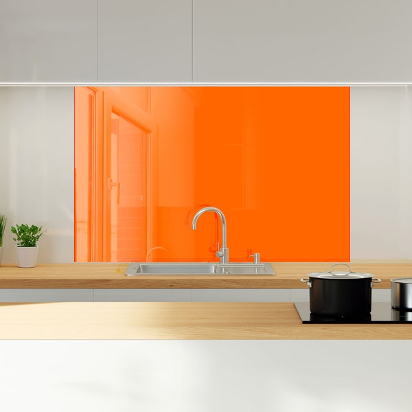 Orange Kitchen Decor - Etsy