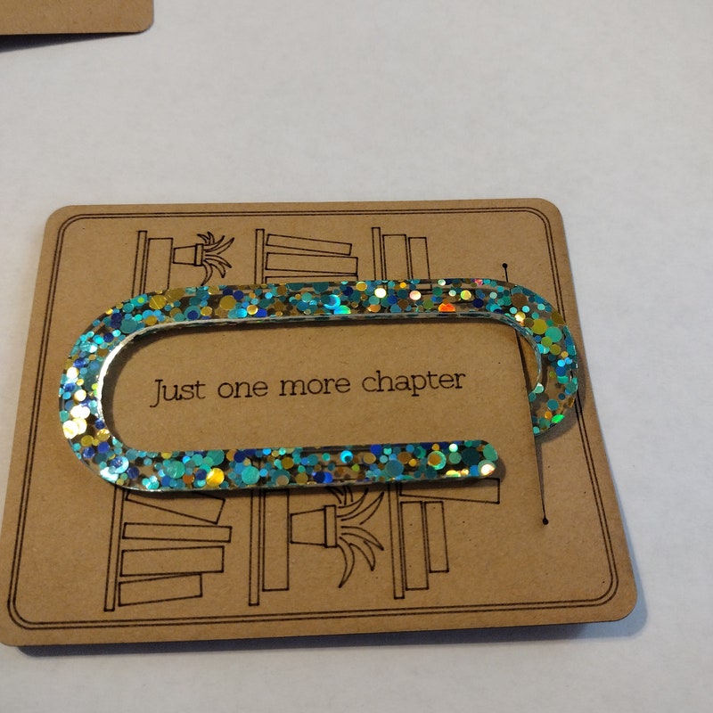 Paper Clip Bookmark - Etsy