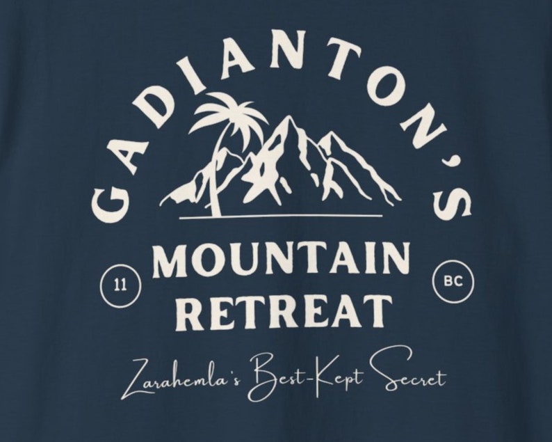 Book of Mormon T-shirt, Gadianton's Mountain Retreat, Helaman, 4 Nephi ...