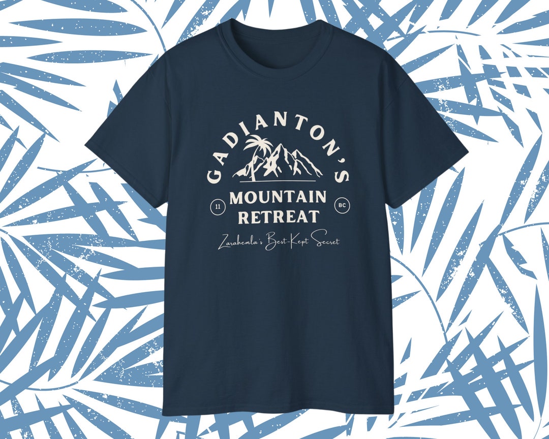 Book of Mormon T-shirt, Gadianton's Mountain Retreat, Helaman, 4 Nephi ...