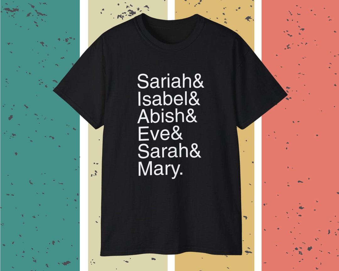 Book of Mormon T-shirt, Women of the Book of Mormon, LDS Shirts - Etsy