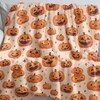 Cute Ghost Blanket, Halloween Blanket, Fall Decor, Ghosts Throw - Etsy