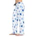 Snowflake Pants, Blue Christmas Snowflakes Pjs, Snowflakes Pajama Pants ...