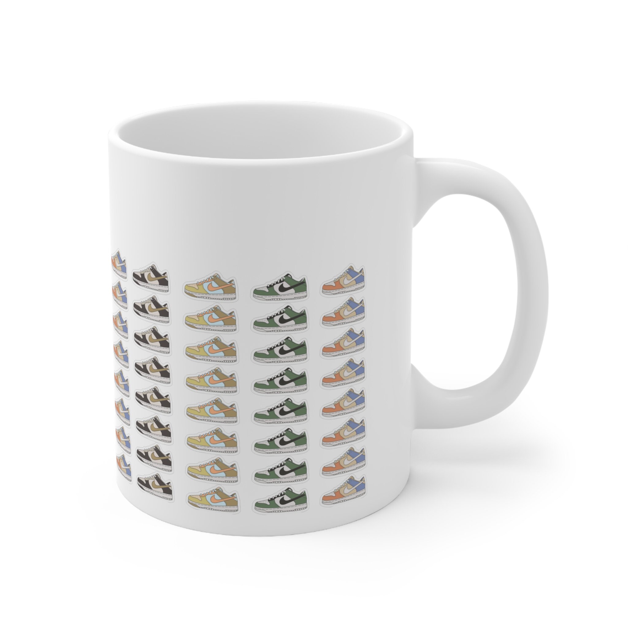 Sneakerhead Streetwear Ceramic Mug 11oz Sneaker Collection Hypebeast ...