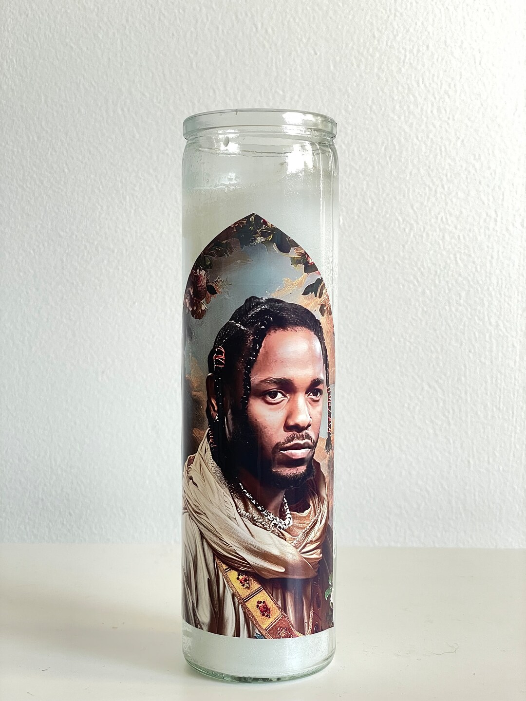 Kendrick Lamar Saint Prayer Candle | Hypebeast | Streetwear | Gift ...