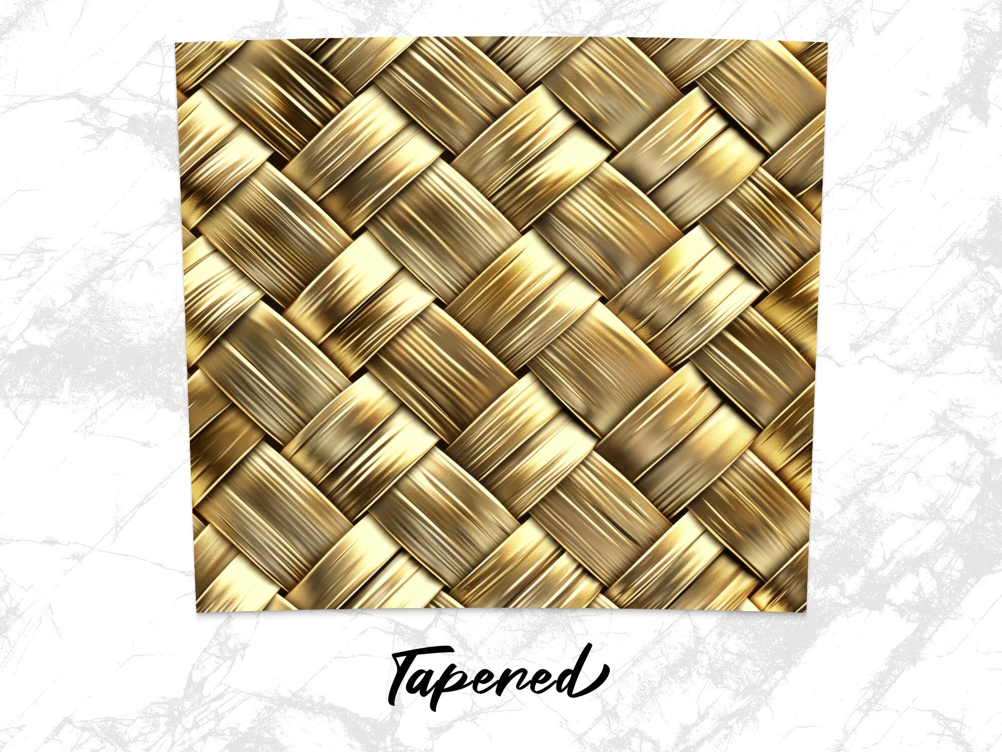 Gold Weave Texture Seamless Tumbler Wrap, 20oz Skinny PNG Sublimation ...