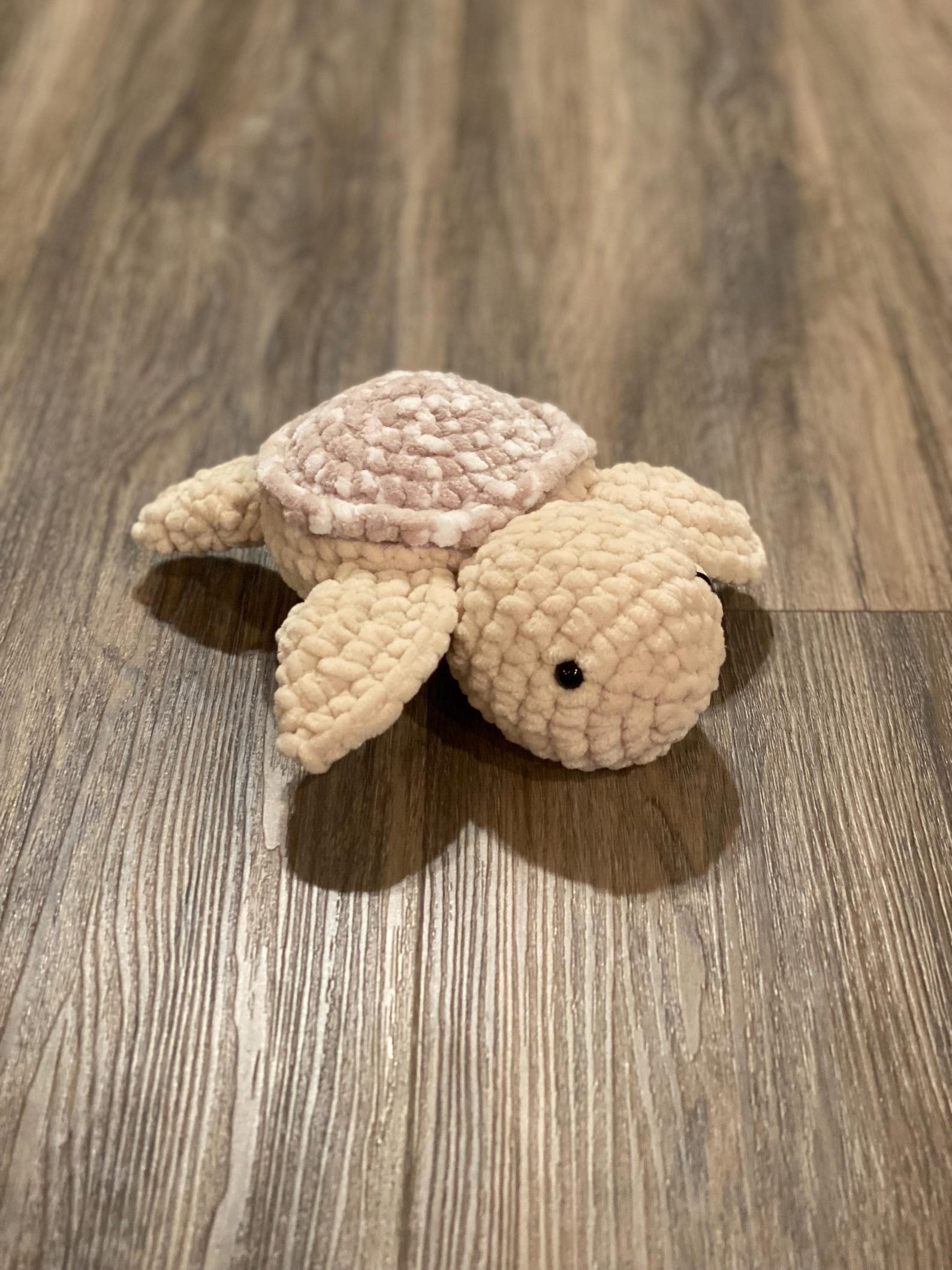 Mini Crochet Turtle Plush - Handmade Amigurumi With 4 Color Options - Etsy