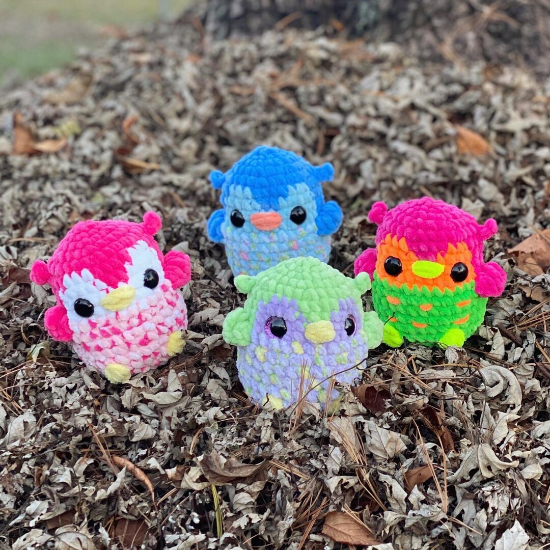 Crocheted Mini Owl – Handmade Amigurumi Plush - Etsy