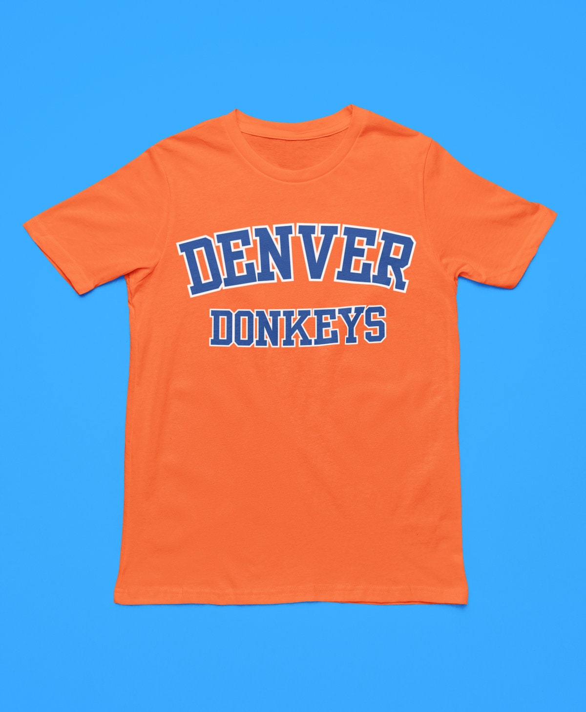 Denver Donkeys Football Tee | Colorado Graphic Tee | Funny T Shirt ...