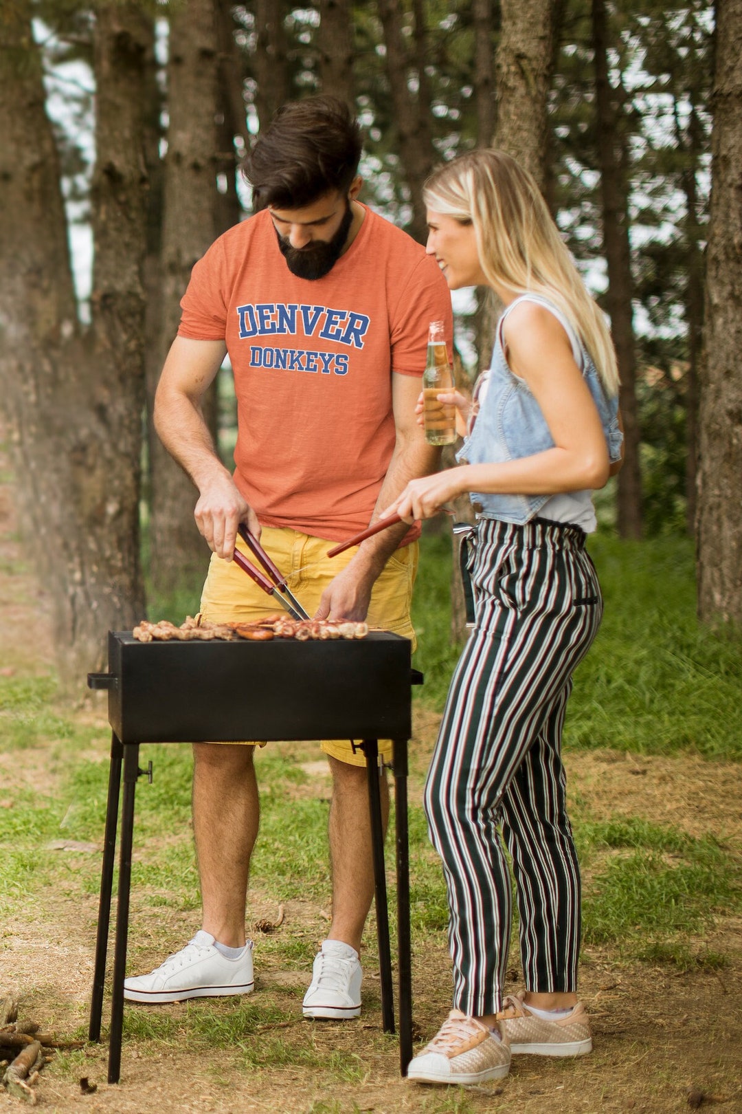 Denver Donkeys Football Tee | Colorado Graphic Tee | Funny T Shirt ...