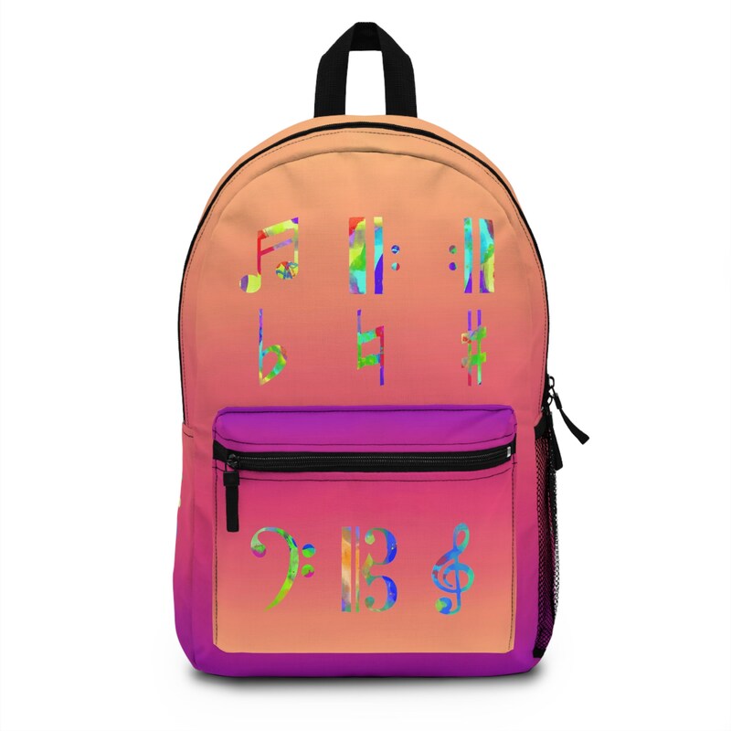 Music Backpack - Etsy
