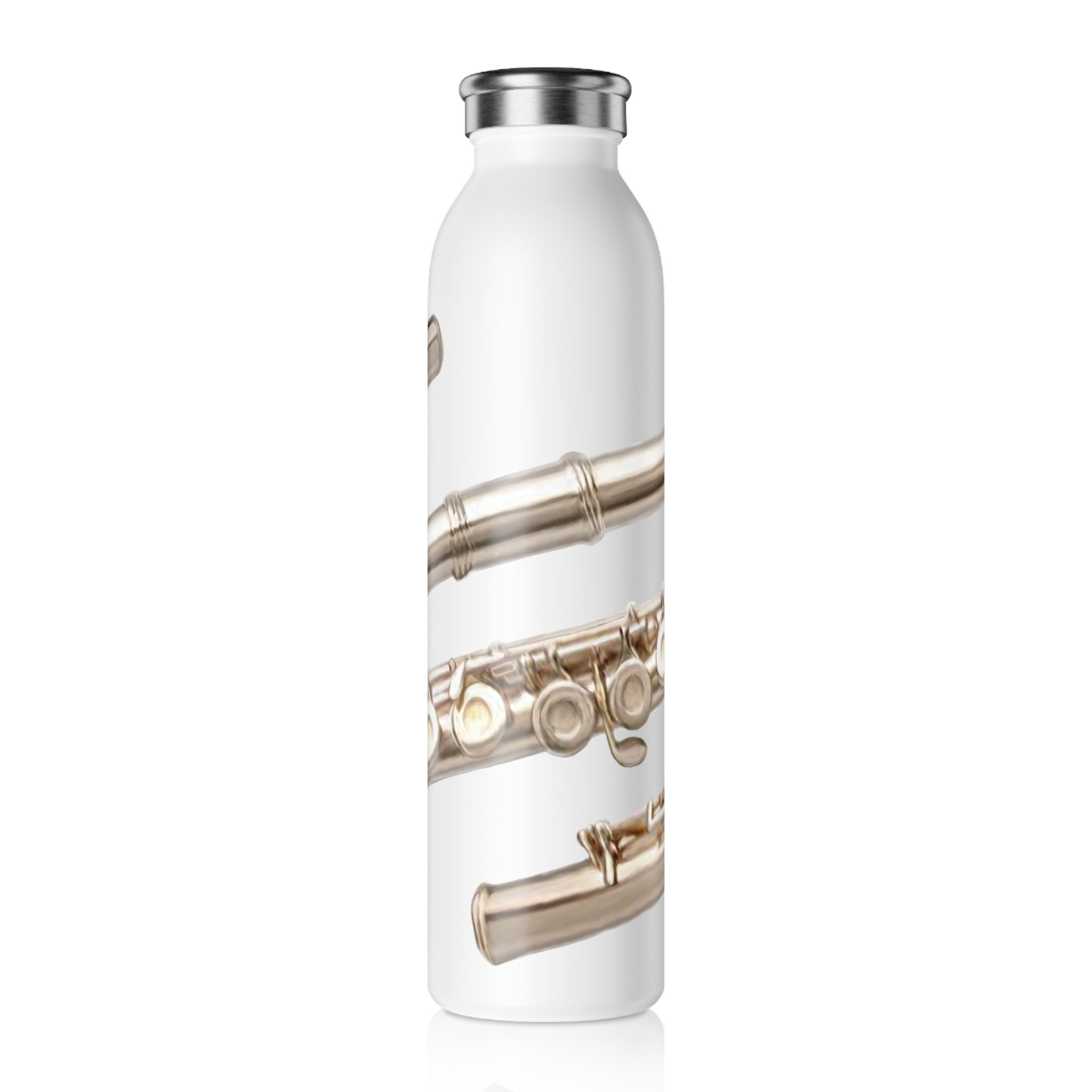 Fluted Flute Water Bottle, 20oz - Etsy