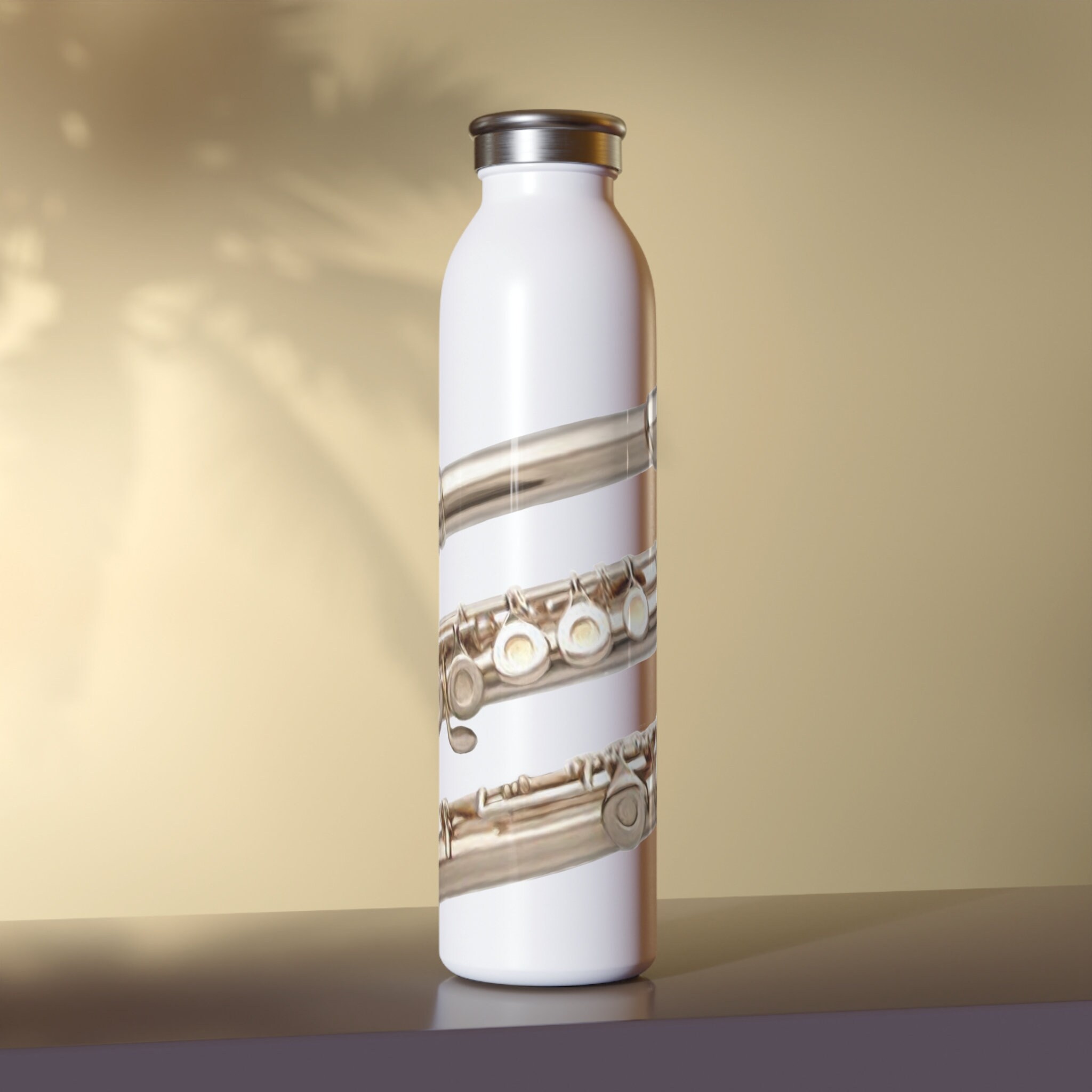Fluted Flute Water Bottle, 20oz - Etsy