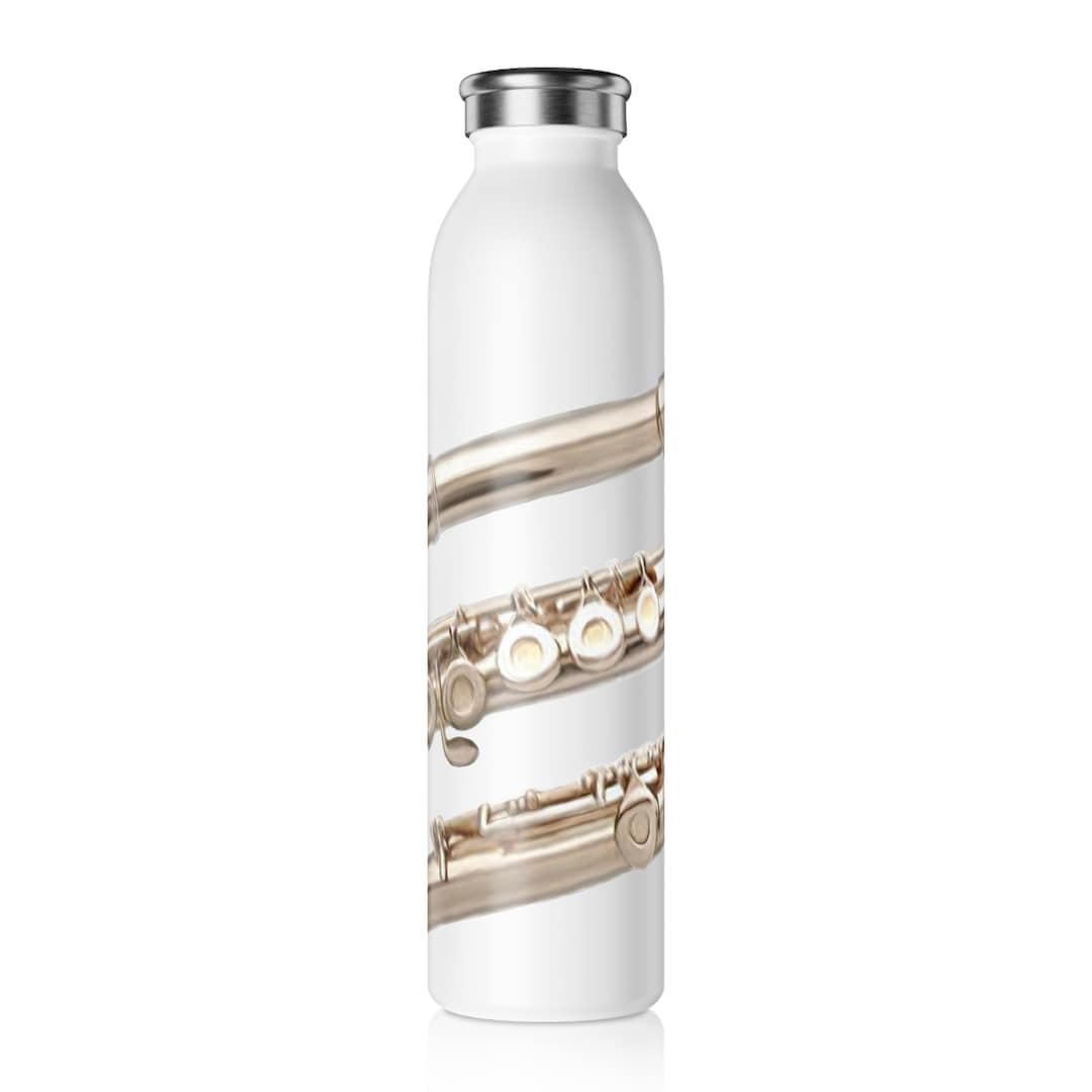 Fluted Flute Water Bottle, 20oz - Etsy