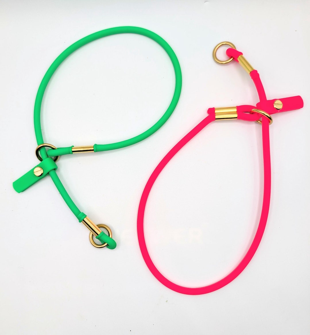 Custom Order | Biothane® Rope Slip Collar - Etsy