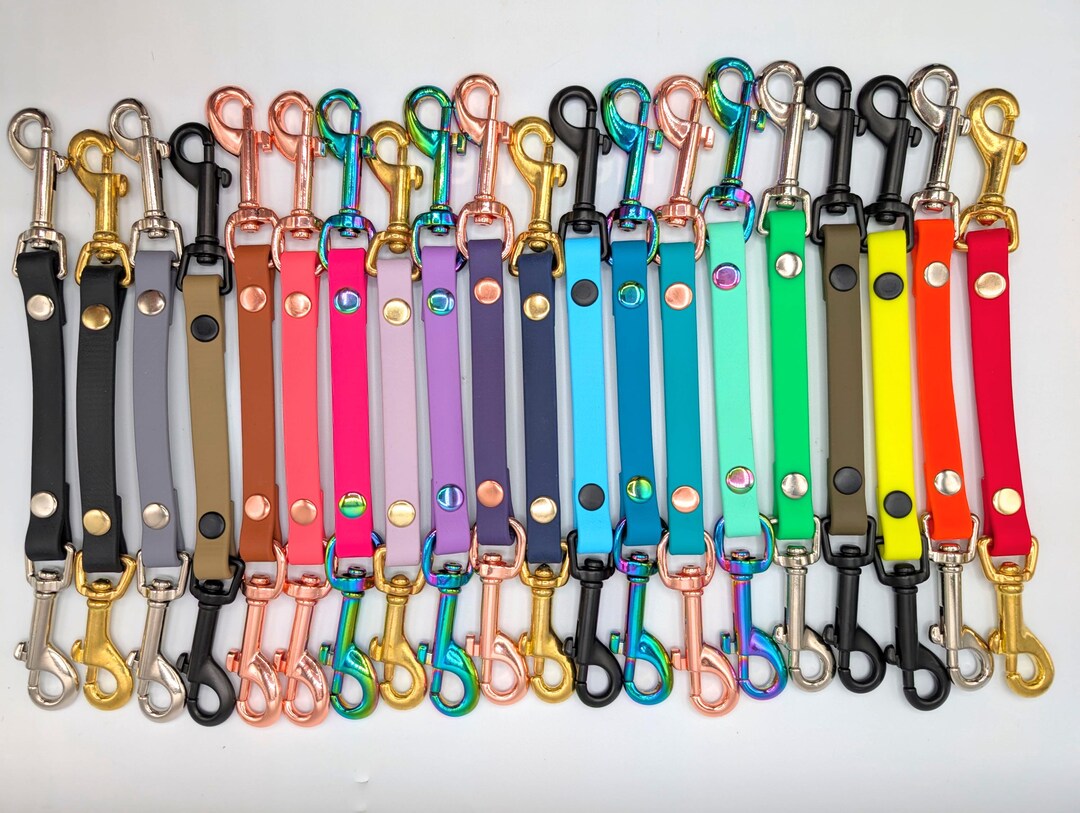 RTS Assorted 20pc 1/2 Biothane Safety Clip Bundle - Etsy