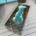 Unique Water Sculpture Outdoor Patio Coffee Table - Etsy