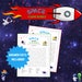 Space Activity Bundle | Space Printables | Outer Space Worksheet ...
