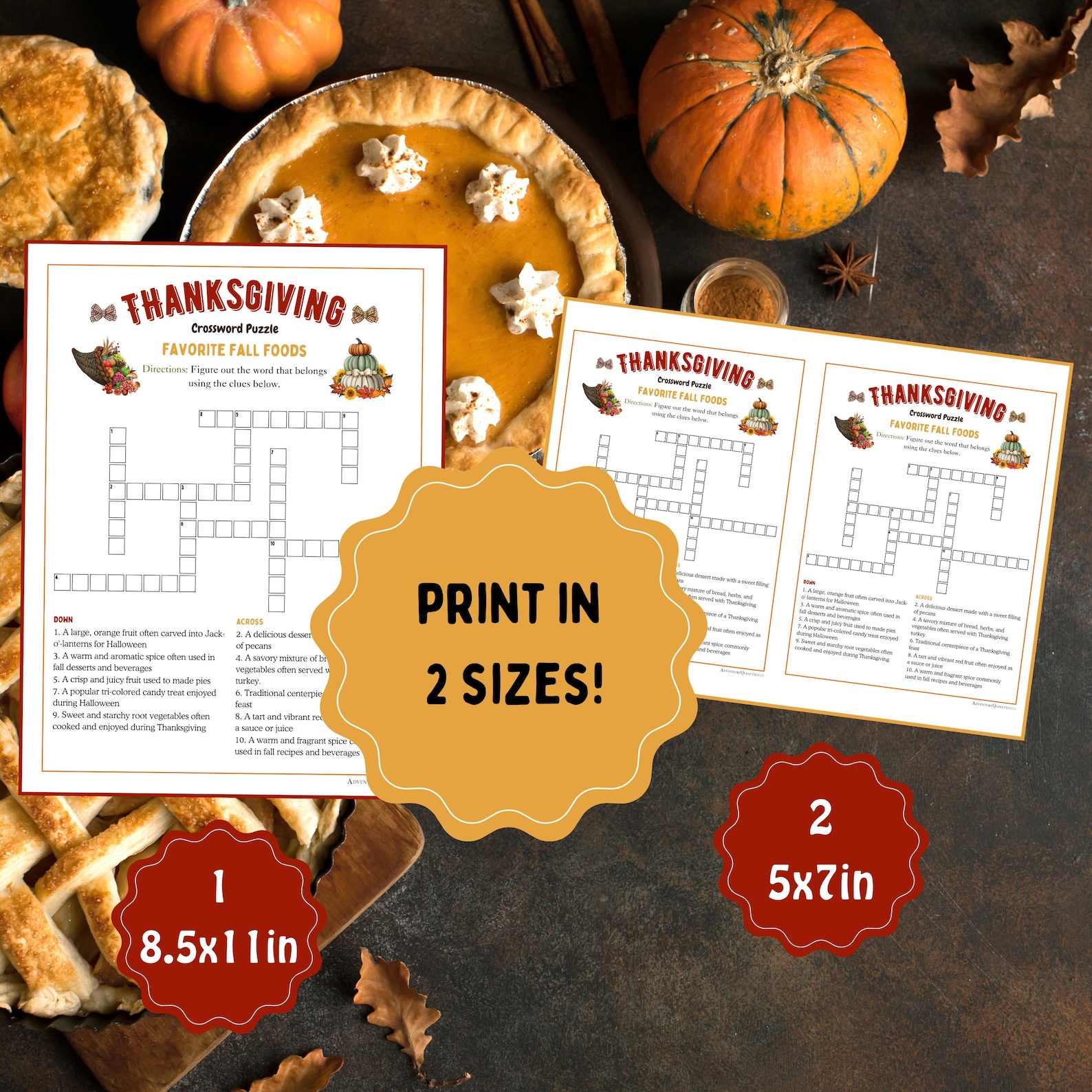 Thanksgiving Games Bundle | Thanksgiving Printable Activity Sheet ...