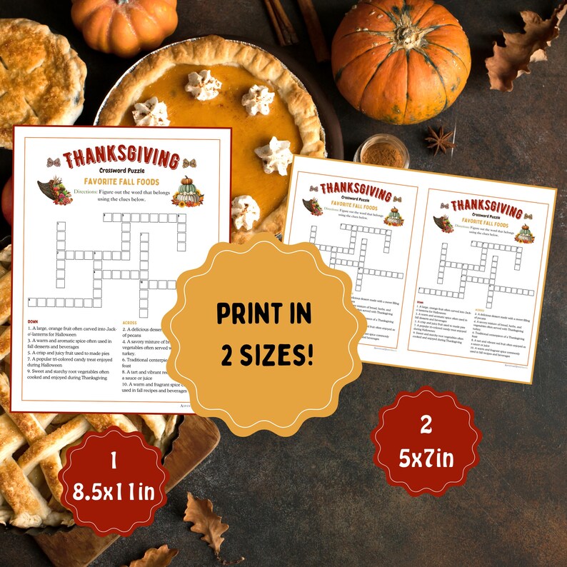 Thanksgiving Games Bundle | Thanksgiving Printable Activity Sheet ...