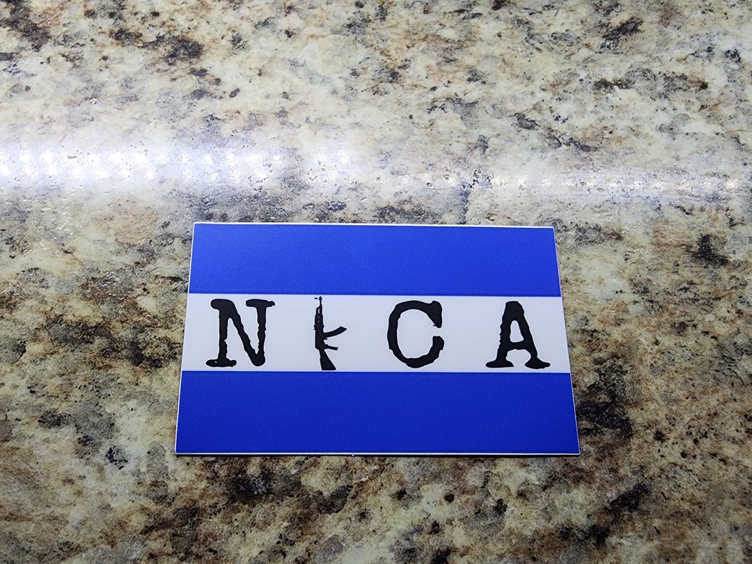 Nicaragua Sticker, Calcomanía - Etsy