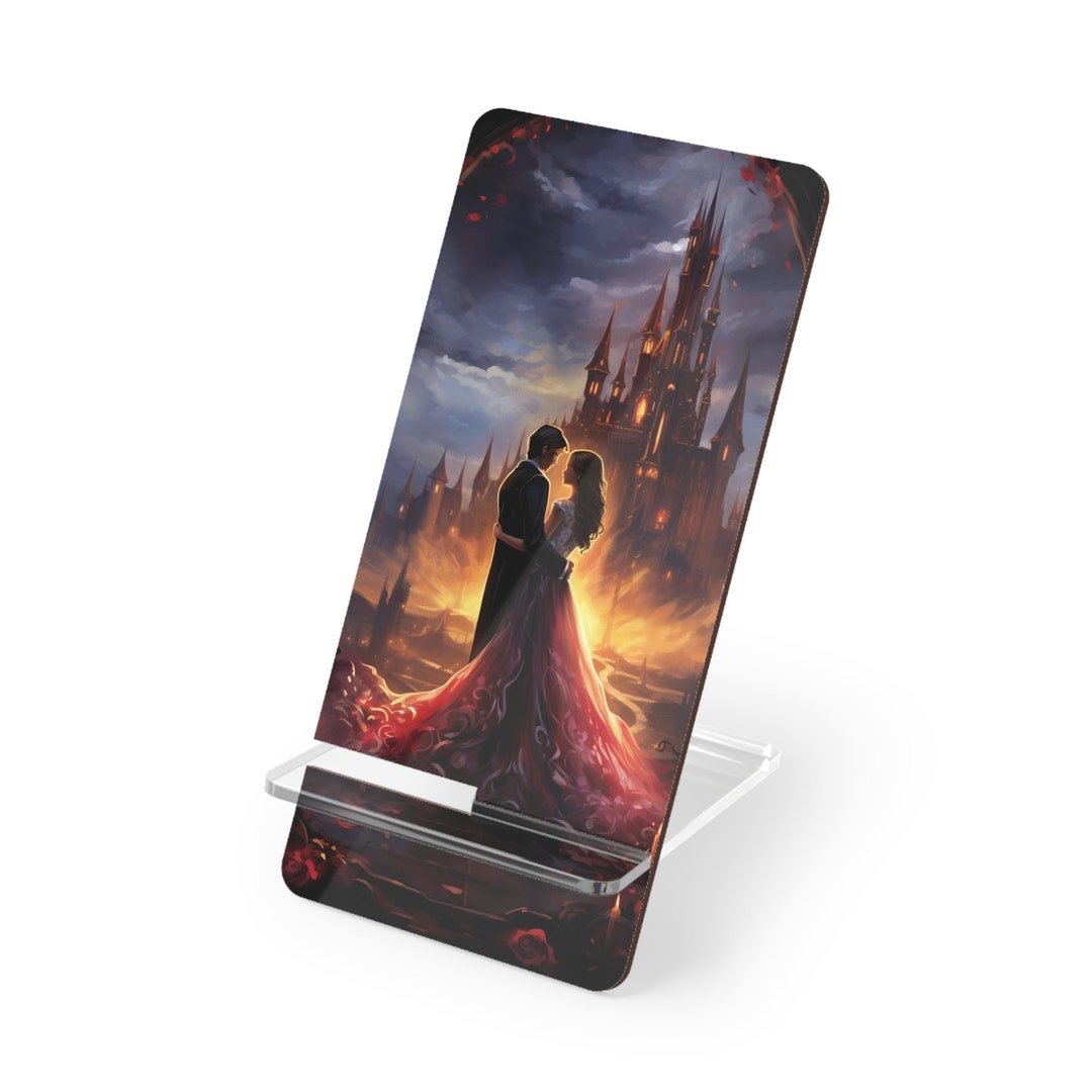 Fantasy Gothic Wedding Phone Stand Mobile Display Stand for - Etsy