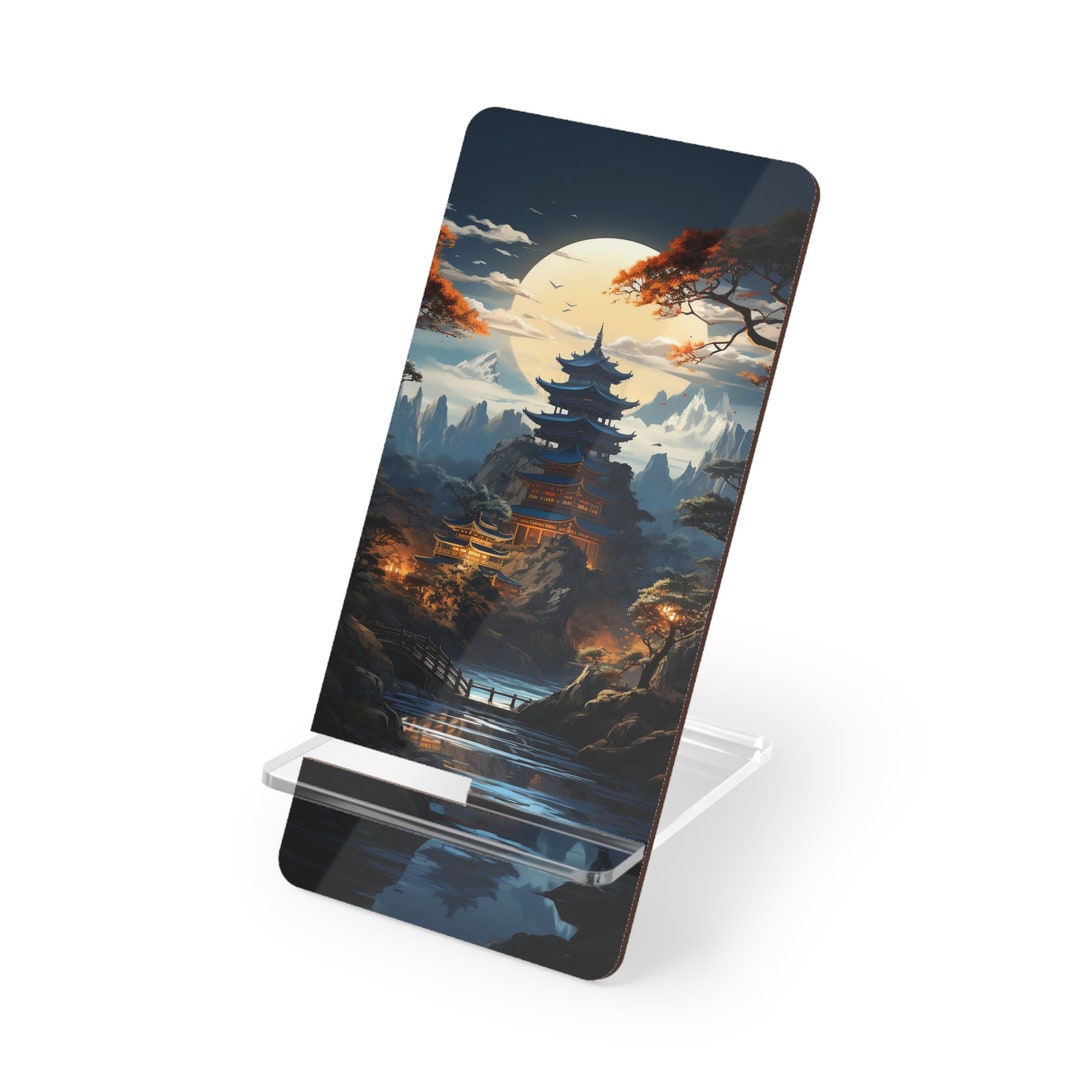 Dreaming of Japan Phone Stand, Mobile Display Stand for Smartphones ...