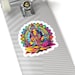 Goddess Saraswati Laptop Sticker - Divine Art for Creativity and Wisdom ...