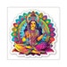 Goddess Saraswati Laptop Sticker Divine Art for Creativity and Wisdom ...