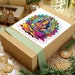 Goddess Saraswati Laptop Sticker Divine Art for Creativity and Wisdom ...