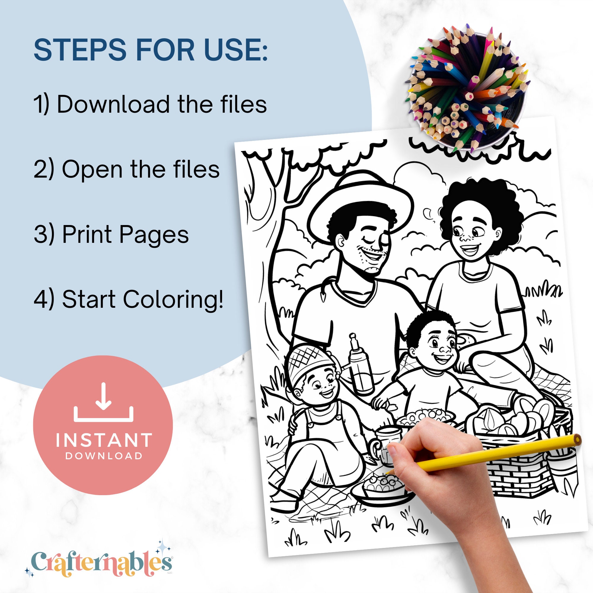 Celebrate Juneteenth! 10 Coloring Pages for Kids and Adults - Instant ...