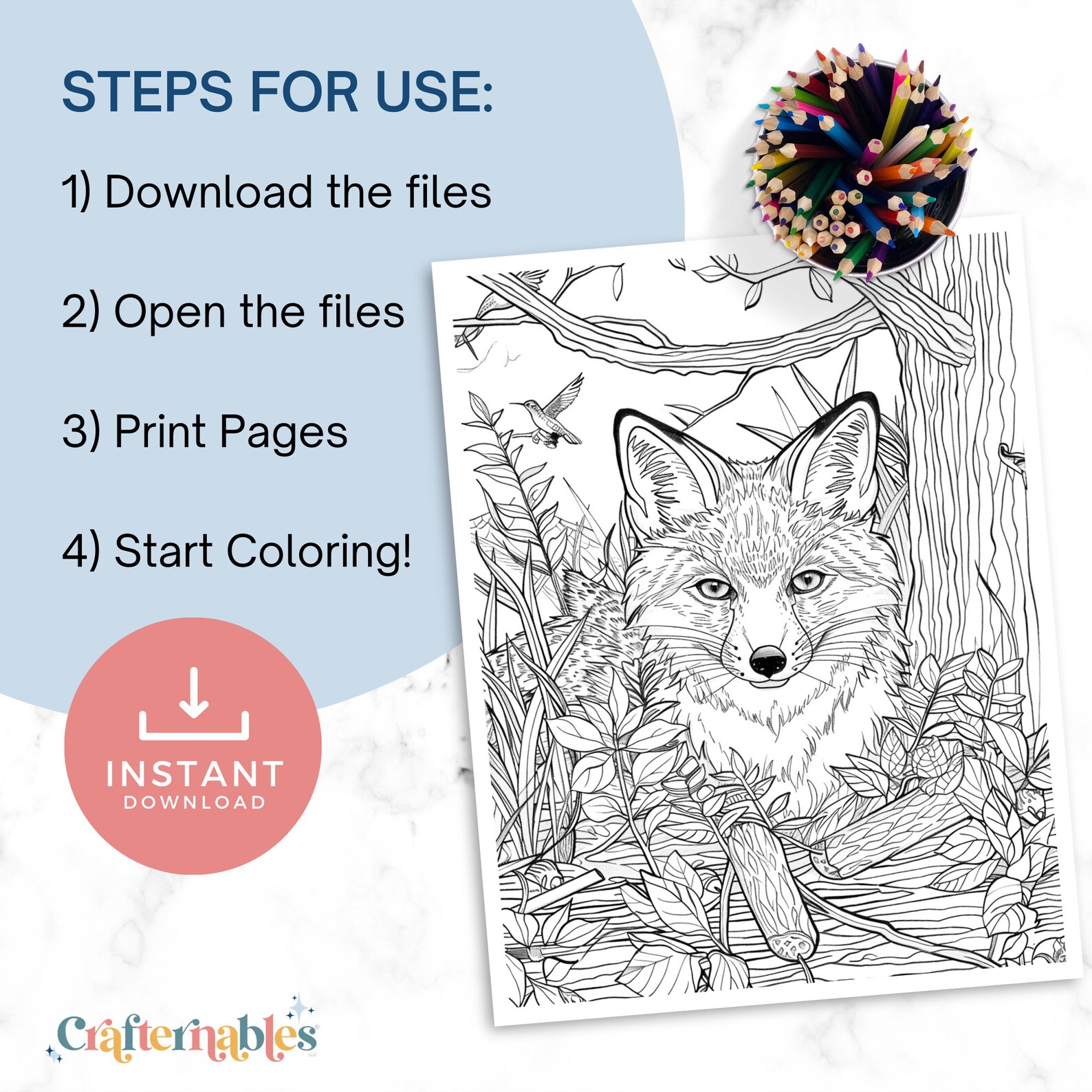18 Howling Wolf Coloring Pages for All Ages Mindfulness and Relaxing ...
