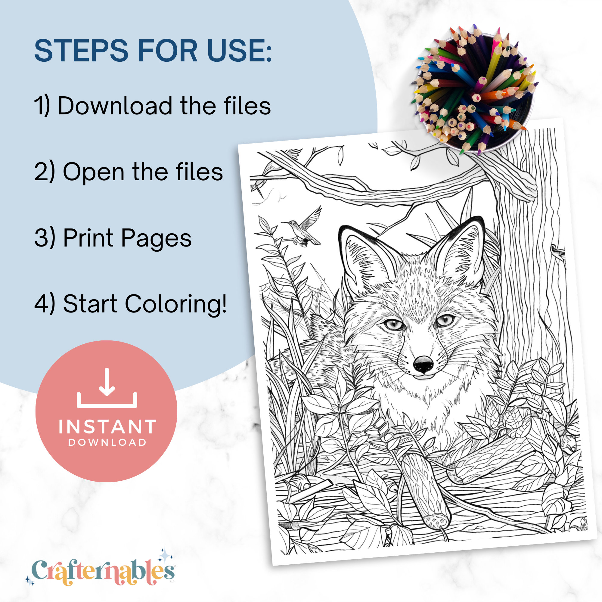 18 Howling Wolf Coloring Pages for All Ages Mindfulness and Relaxing ...